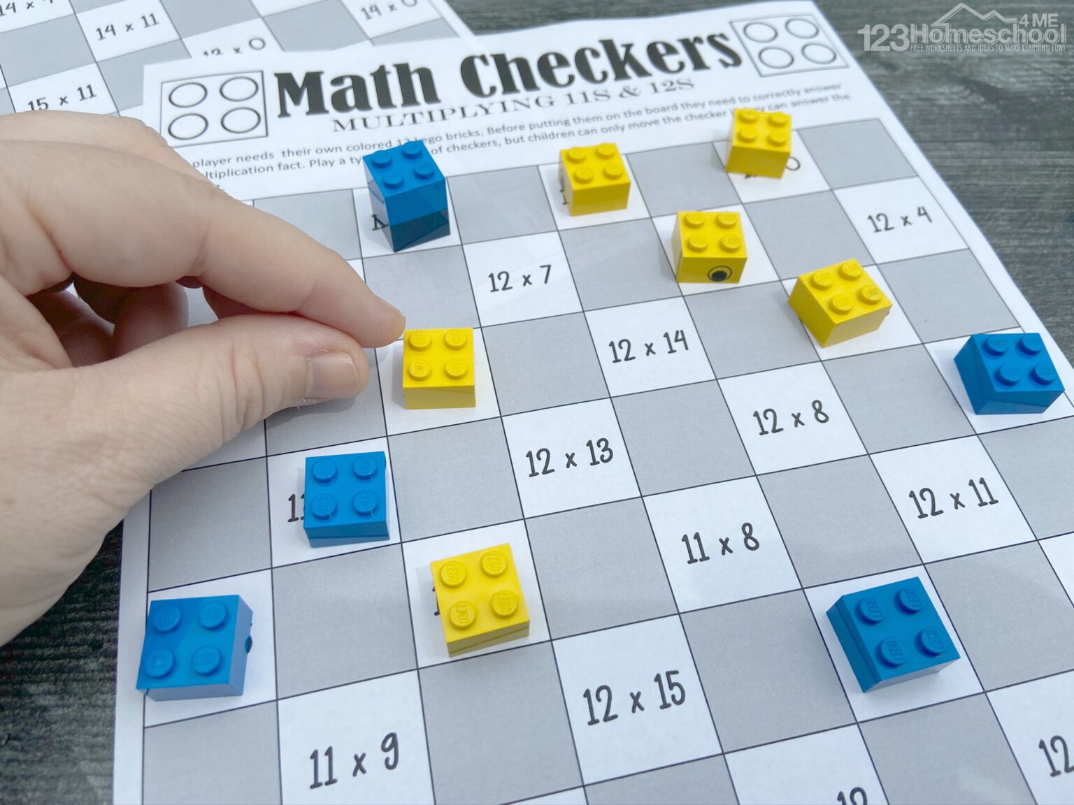 Math Worksheets & Games - 123 Homeschool 4 Me