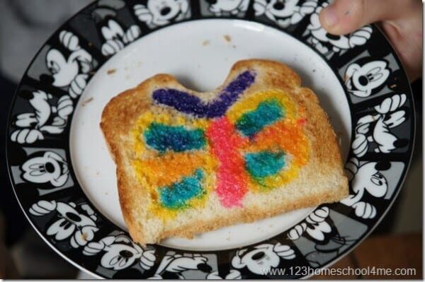 🌈 Yummy Milk Toast Rainbow Activities for Kids