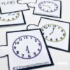 🕓 FREE Telling Time Puzzle Clock Game