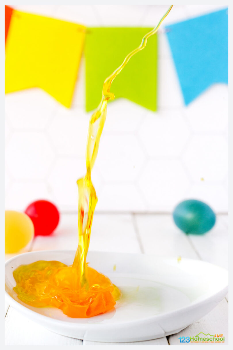 🥚 Bouncy Egg Science with Free Egg in Vinegar Experiment Worksheet