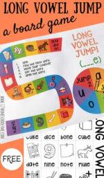 5 FREE Magic E Printables: Playful Phonics Games for 1st Graders