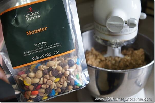 The BEST Monster Cookie Recipe