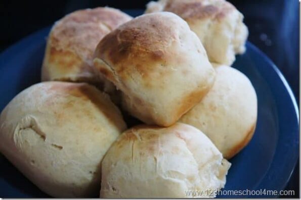 QUICK Yeast Rolls Recipe
