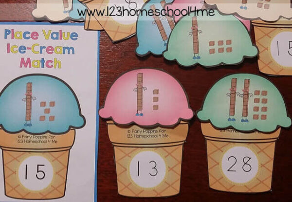 Ice Cream Archives - 123 Homeschool 4 Me