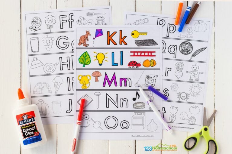 FREE FREE Printable Alphabet Bracelets Activity for Kids