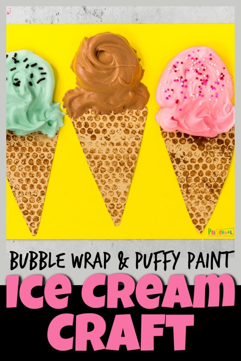 🍦 FREE Printable Ice Cream Scoops Patterns Activity