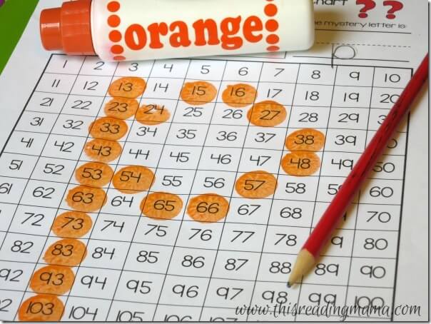 11 Hundreds Chart Activities