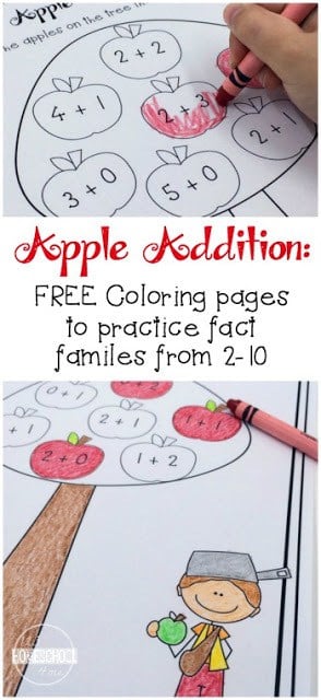 free coloring pages apples