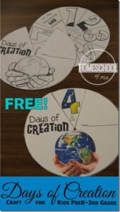 Jesus Ascends Bible Craft for Kids (free free template)