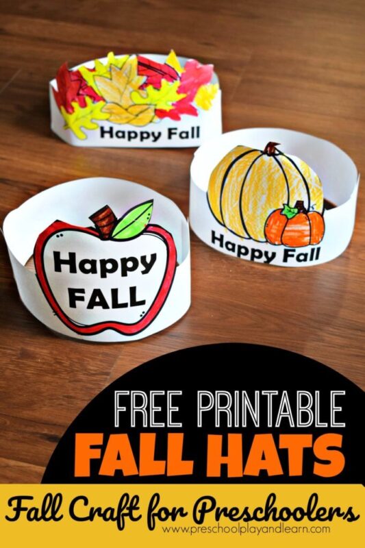 Fall Worksheets For Kids Fall Worksheets For Kids