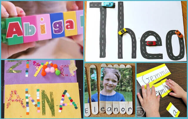 30 Name Recognition Activities 30 Name Recognition Activities