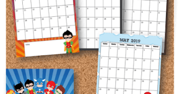 Calendars Archives | 123 Homeschool 4 Me