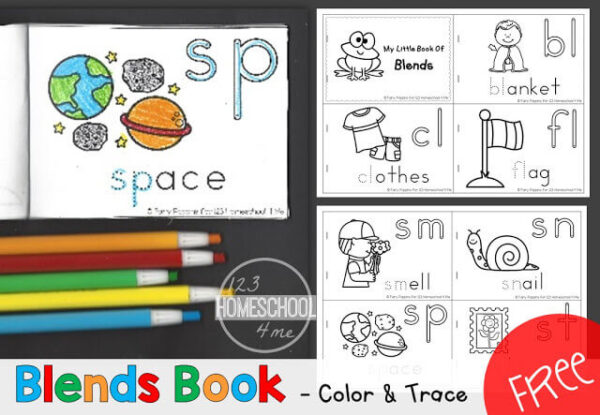 FREE Blends Activities for Early Learners
