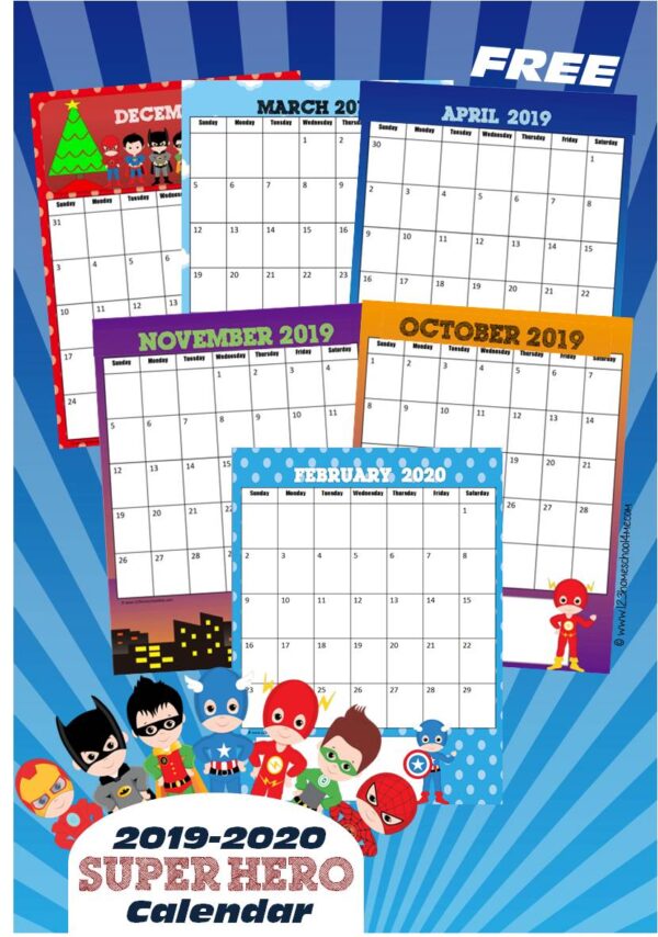 FREE Printable Superhero Worksheets and Activity Sheets