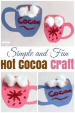 ☕ FREE Hot Chocolate Beginning Sounds Match Winter Phonics Game