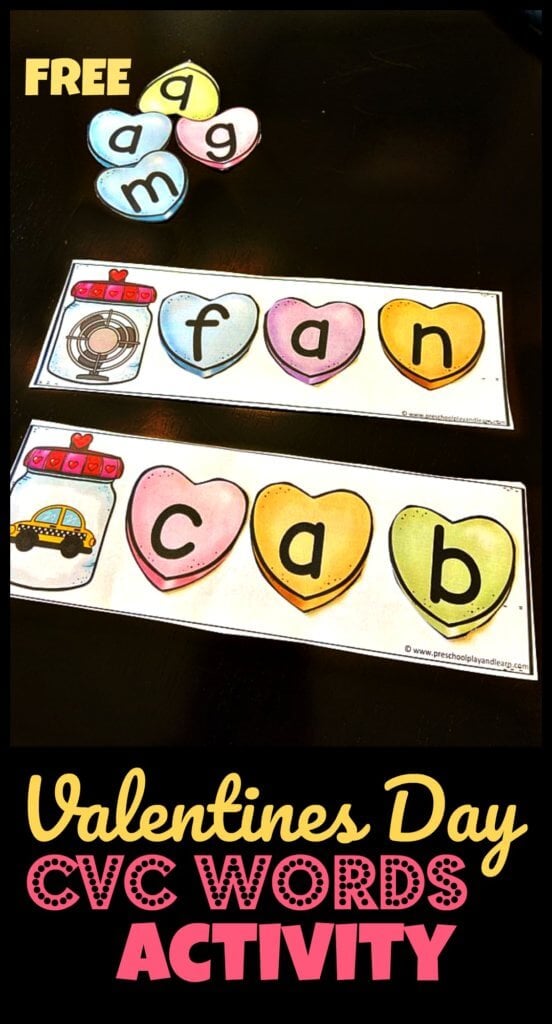 💘 Valentines Day Activities, Crafts, Math, Science & Free Printables
