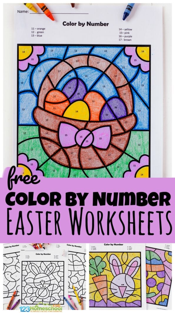 100 FREE Easter Worksheets, Games, Activities, and Crafts