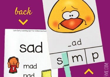 FREE Phonics Activities
