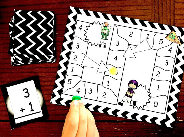 FREE Addition And Subtraction Games Printable Within 5