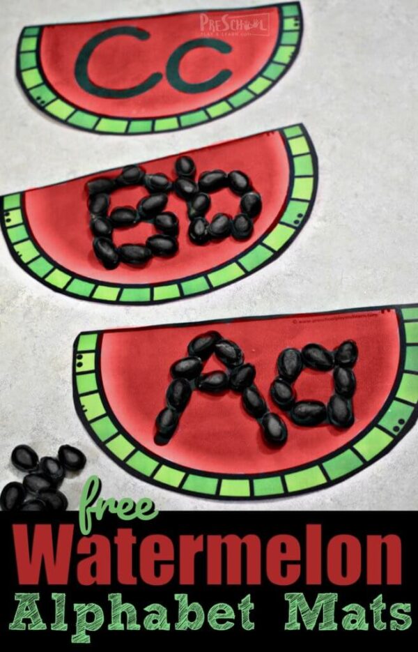 FREE Printable Telling Time Watermelon Puzzle Math Activities