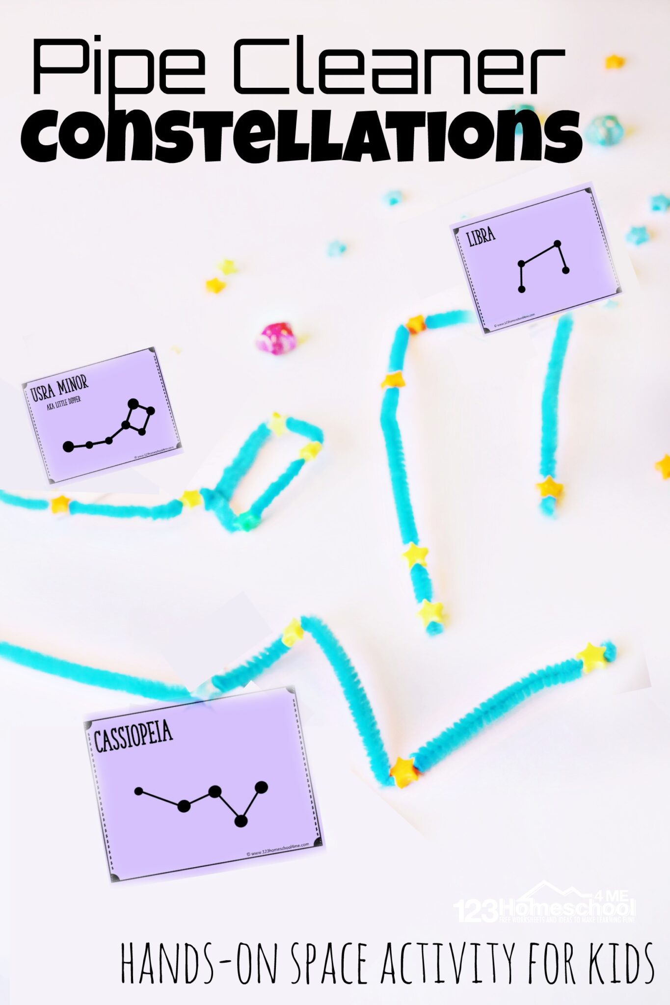 ⭐ FREE Printable Constellation Flashcards