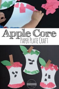 🍏 FREE Printable Apple Worksheets Preschool
