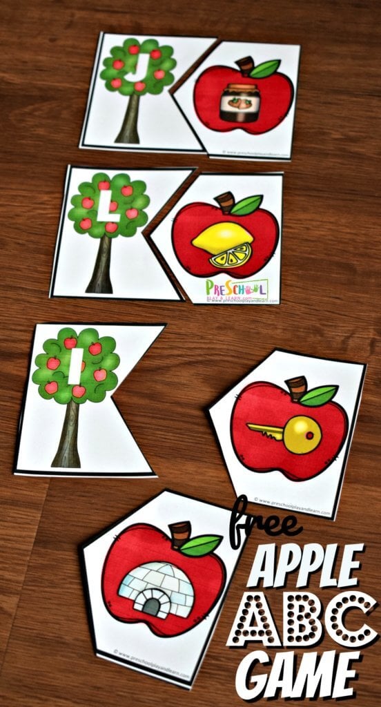 🍎 Free Apple Playdough Mats - Counting Activities for Preschoolers