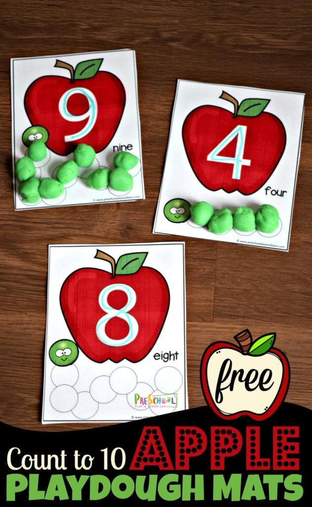 🍎 75+ Apple Crafts & Activities for Preschoolers & Kids of all Ages