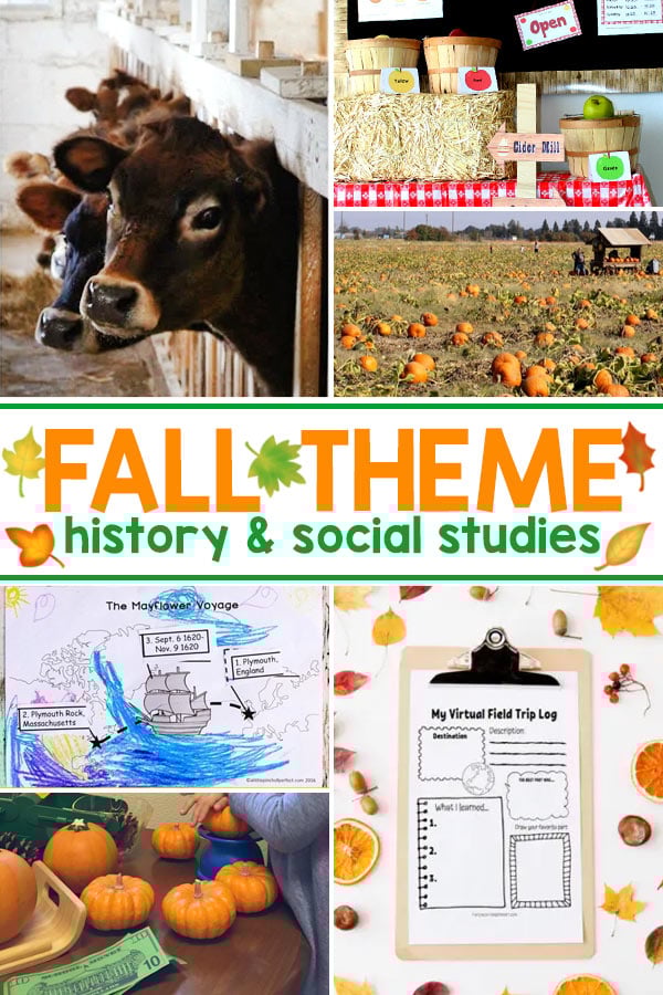🍂 Fall Theme and Unit Study for Kids