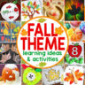 🍂 Fall Theme and Unit Study for Kids