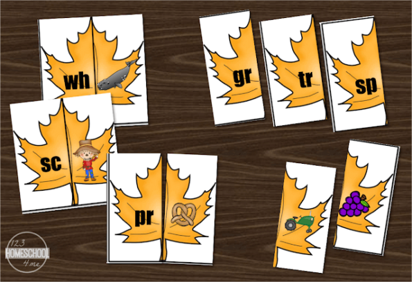 FREE Blends Activities for Early Learners