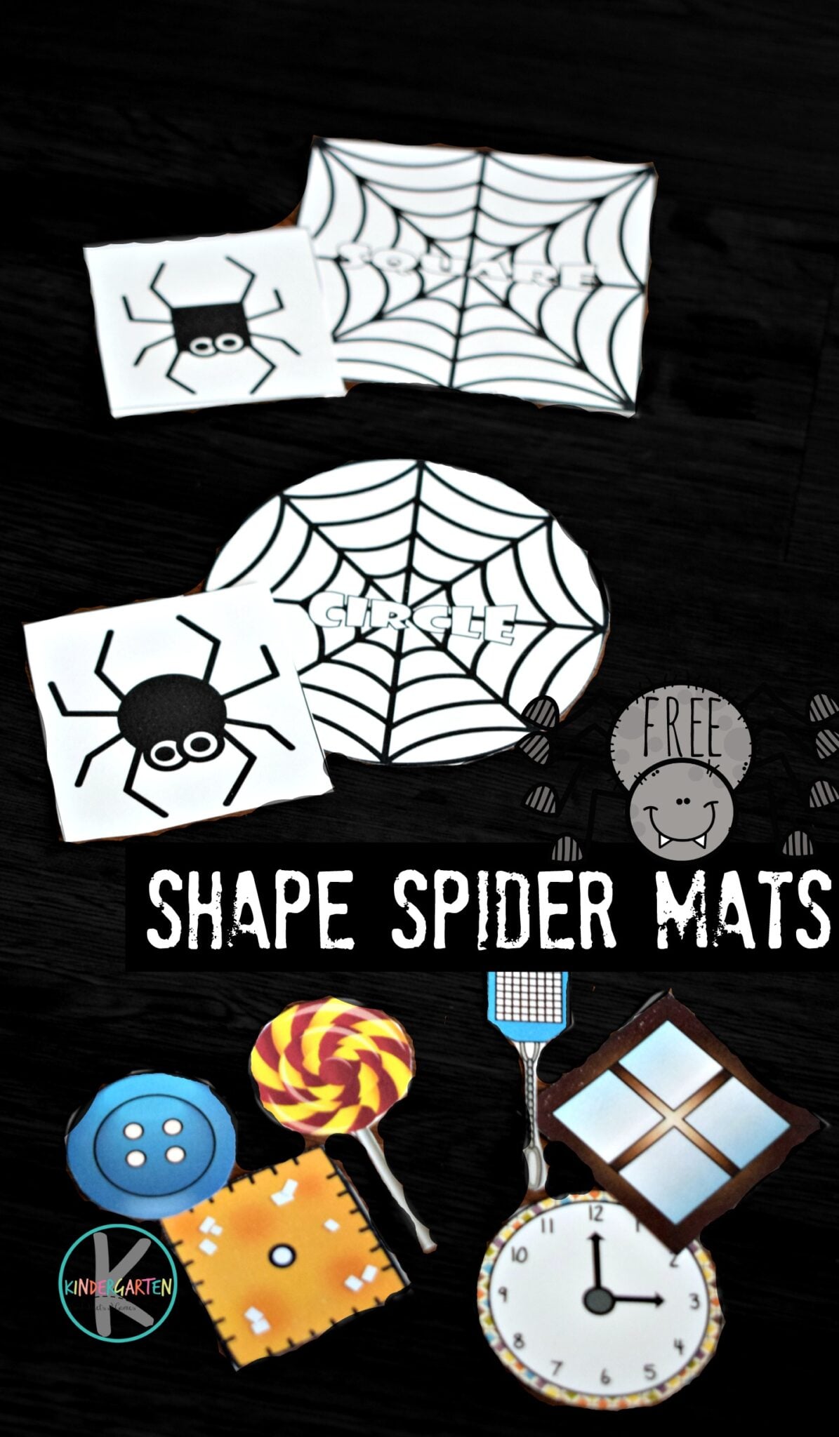 50 FREE Shapes Printables for Kids Worksheets, Activities & Games