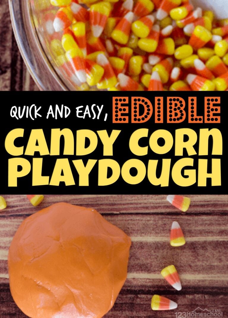 Candy Corn Sight Words Activity