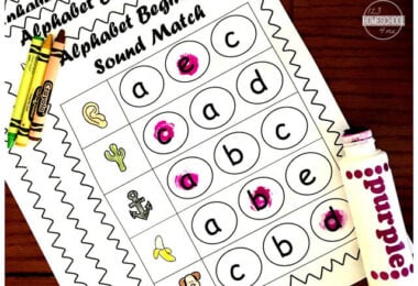 FREE Phonics Activities