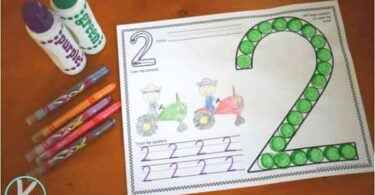 Farm Themed Kids Activities
