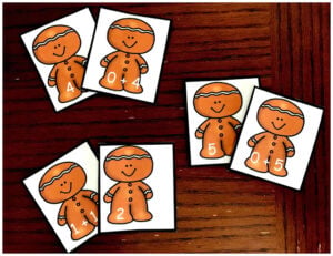 Gingerbread Addition Game
