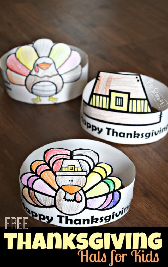 Nahum Lesson Easy Hat Craft for Kids