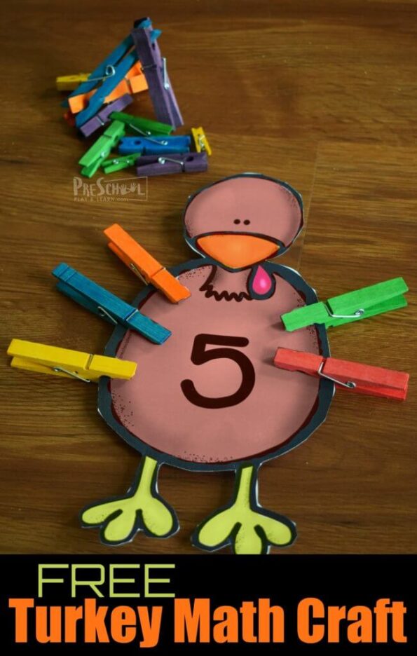 🦃 Turkey Math - Teaching Odd and Even Numbers