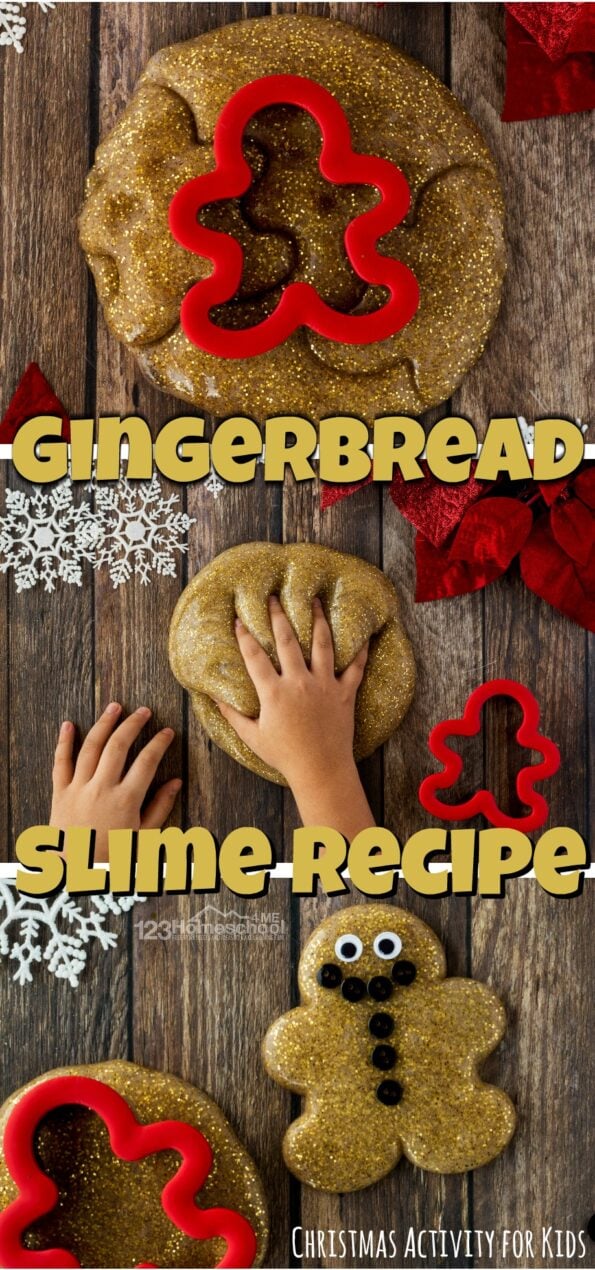 Gingerbread Letter Recognition Activities for Preschoolers