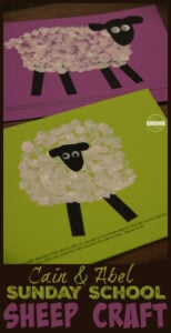 🐑 FREE Printable Psalm 23 Bingo