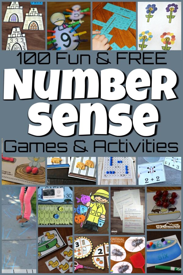 🦁🐵🐘 FREE FREE Zoo Animals Printable Number Sense Activity