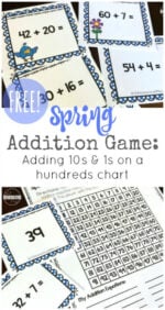 FREE No-Prep FREE Printable Fraction Games for Kids