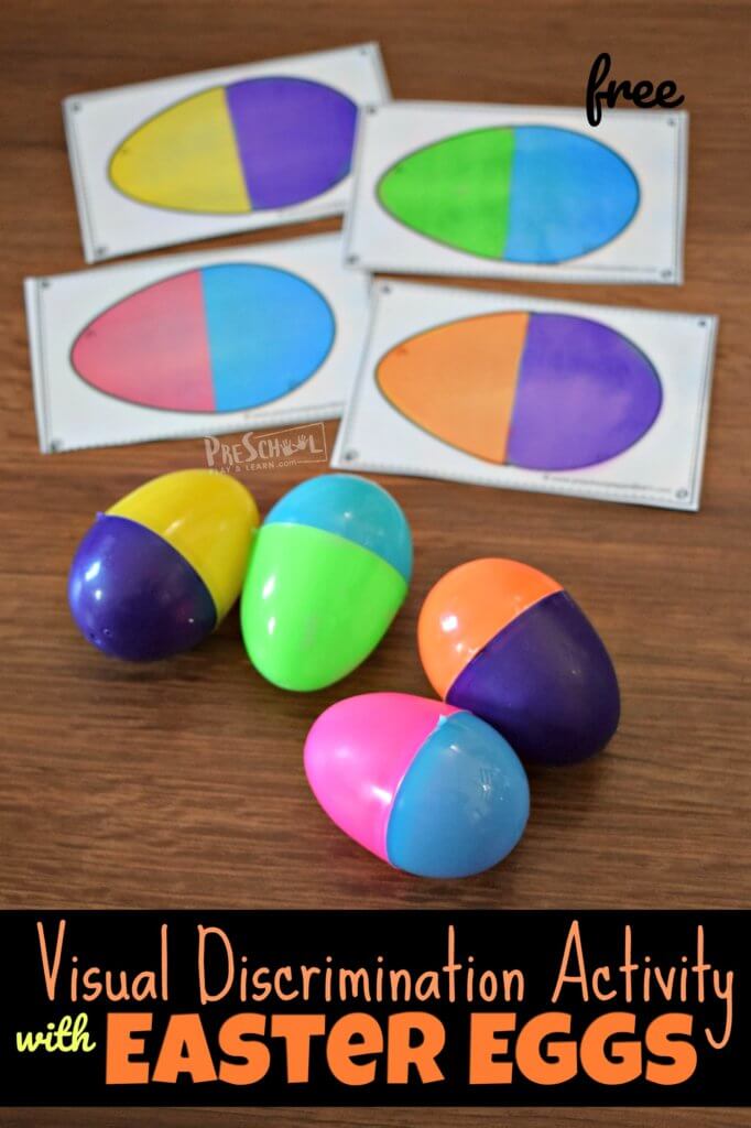 🐰 Easter Alphabet Mats - Letter Matching Activity for Kindergartners