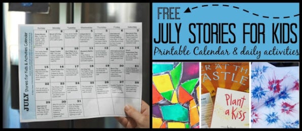 Monthly Stories for Kids - 123 Homeschool 4 Me