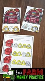 FREE Printable Farm Cutting Practice Worksheets