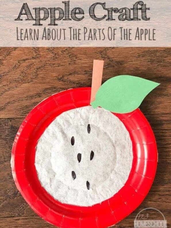 Apple Basket Even Odd Sort - Printable Craft to Teach Kids Numbers!
