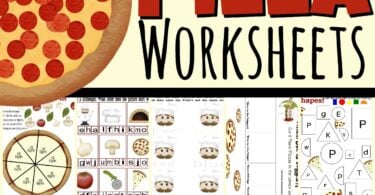 FUN Educational Pizza Activities for Kids