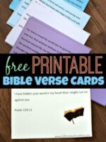 🐑 FREE Printable Psalm 23 Bingo