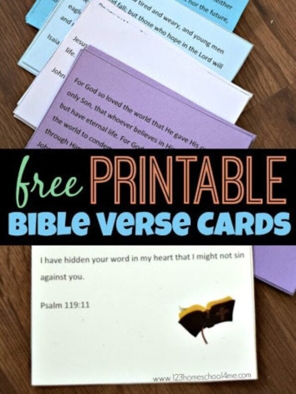 🐑 FREE Printable Psalm 23 Bingo