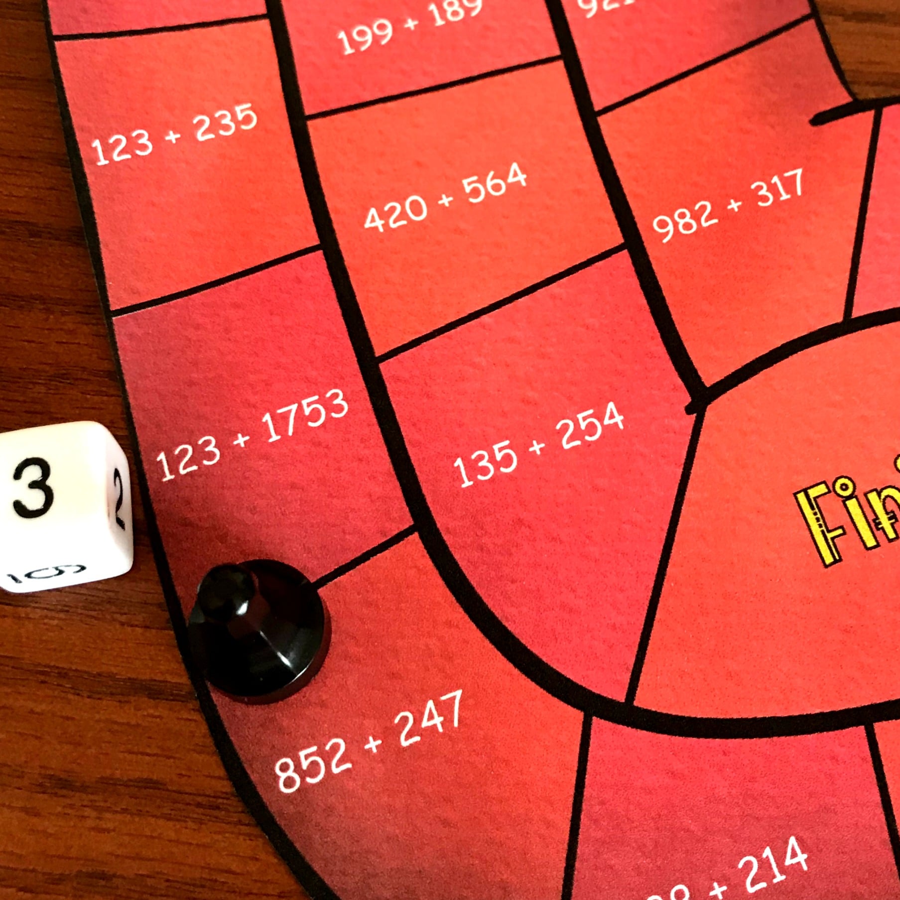 🎄 FREE Christmas Math - Stocking Three Digit Addition Game